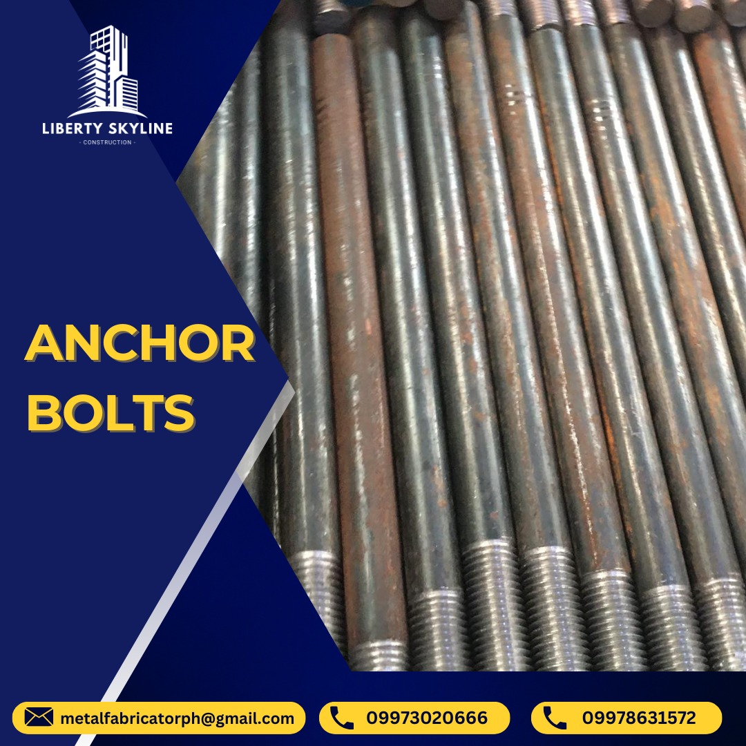 Hi Tensile Anchor Bolt | Flange | Metal Fabrication | I beam | J Bolt ...