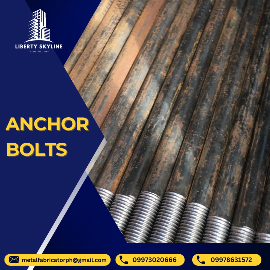Hi Tensile Anchor Bolt | HSS | Round Bar | I beam | Flat Bar | Flange ...