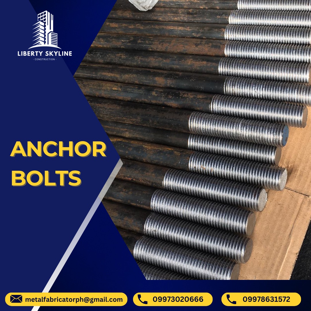Hi Tensile Anchor Bolt | HSS | Round Bar | I beam | Flat Bar | Flange ...