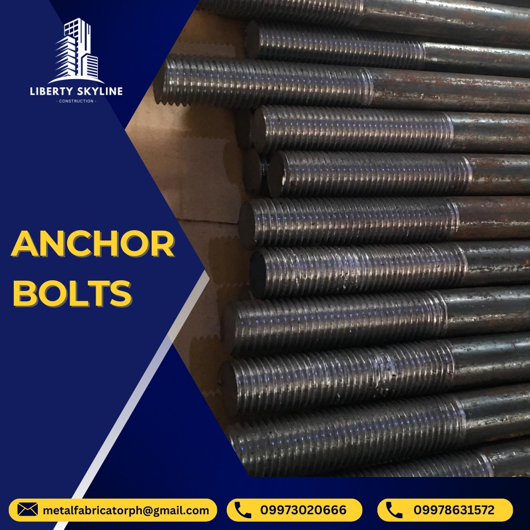 Hi Tensile Anchor Bolt | HSS | Round Bar | I beam | Flat Bar | Flange ...