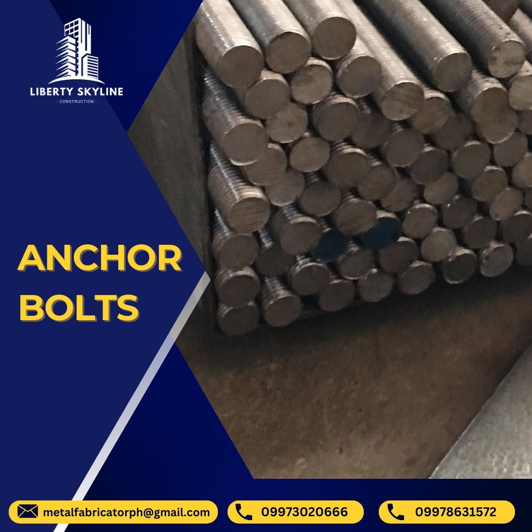 Hi Tensile Anchor Bolt | J Bolt | Shafting | U-Bolt | Stud Bolt | Pipe ...