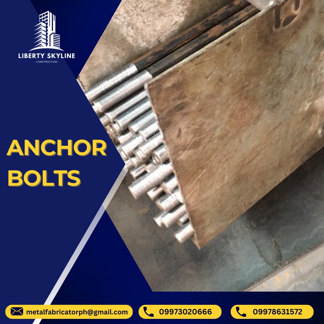Hi Tensile Anchor Bolt | J Bolt | Shafting | U-Bolt | Stud Bolt | Pipe ...