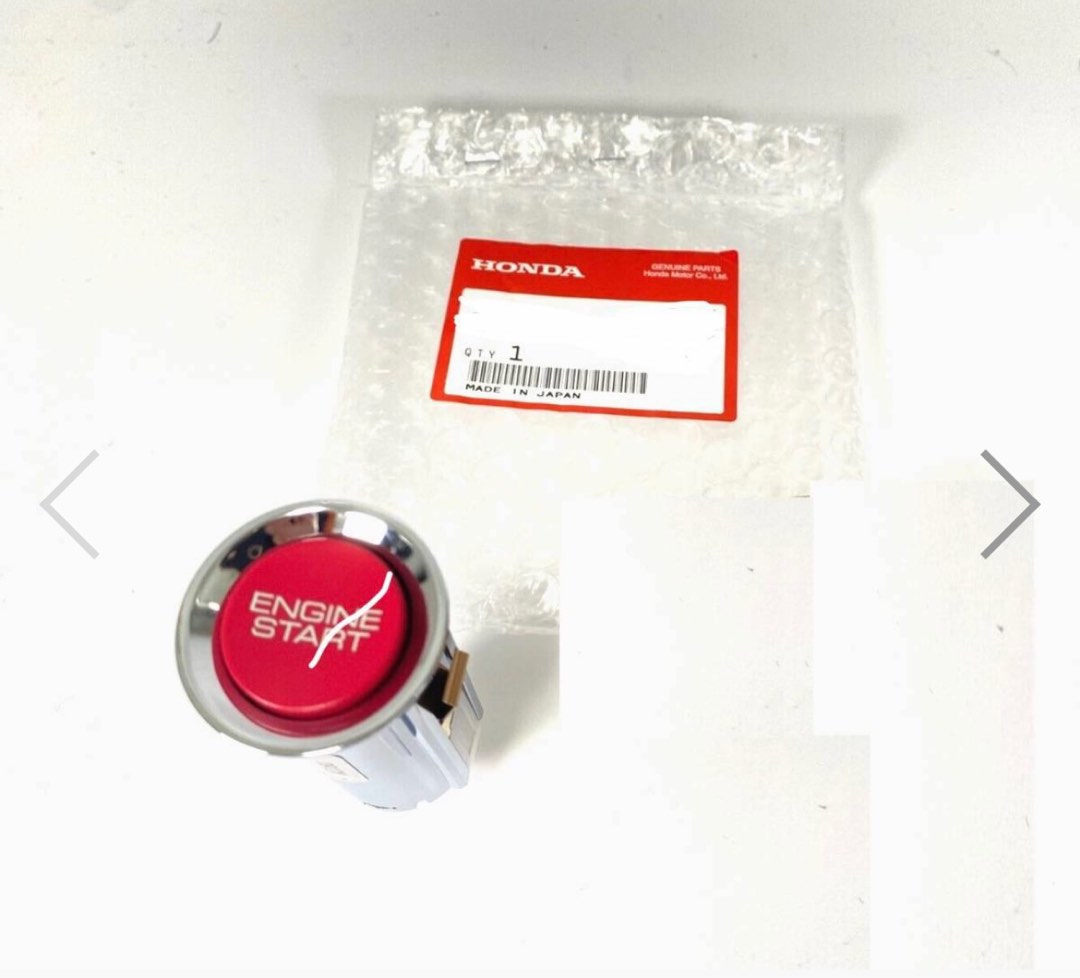 Honda S2000 Push Start Button, Car Accessories, Accessories on Carousell