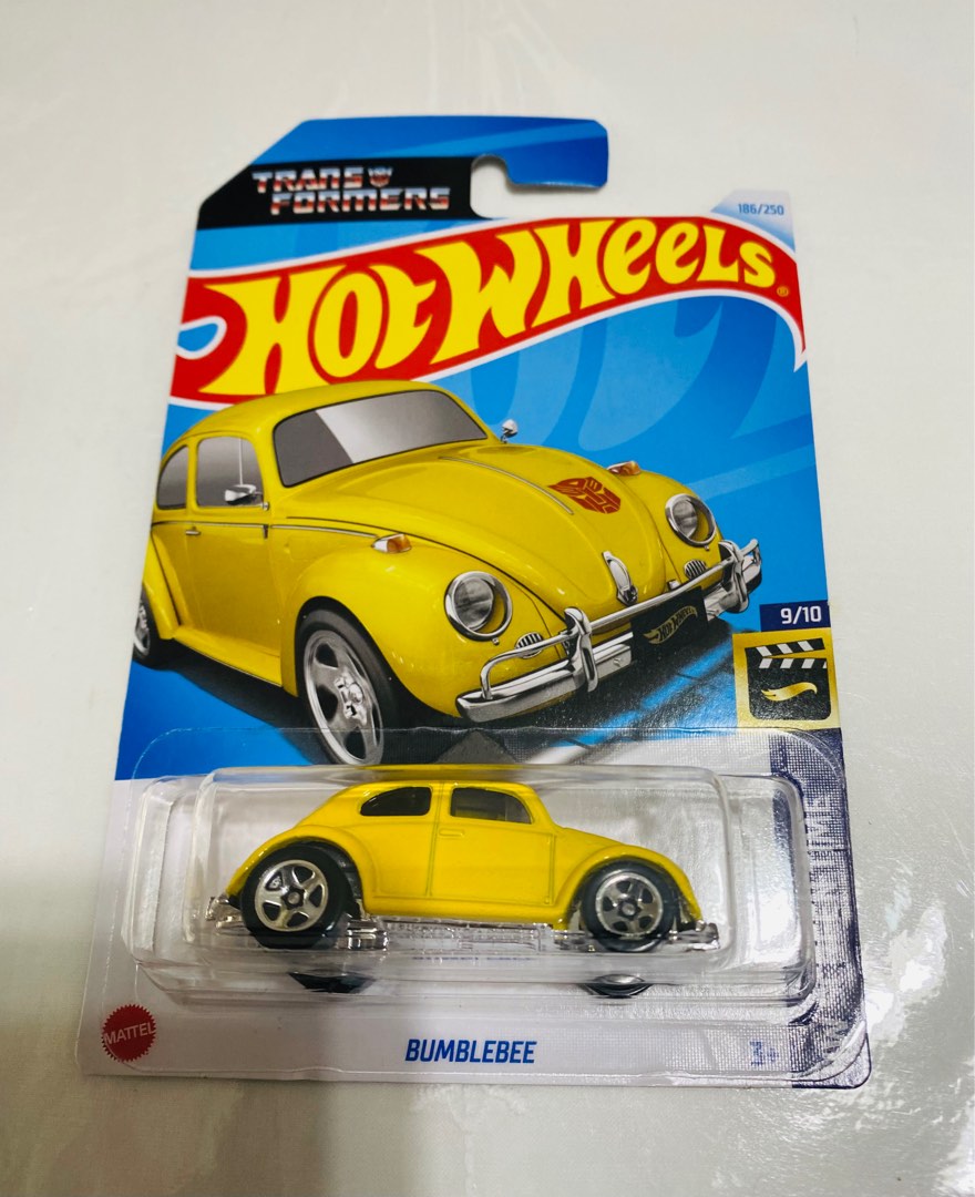 Hot Wheels Volkswagen BUMBLEBEE Transformers, Babies & Kids, Infant ...