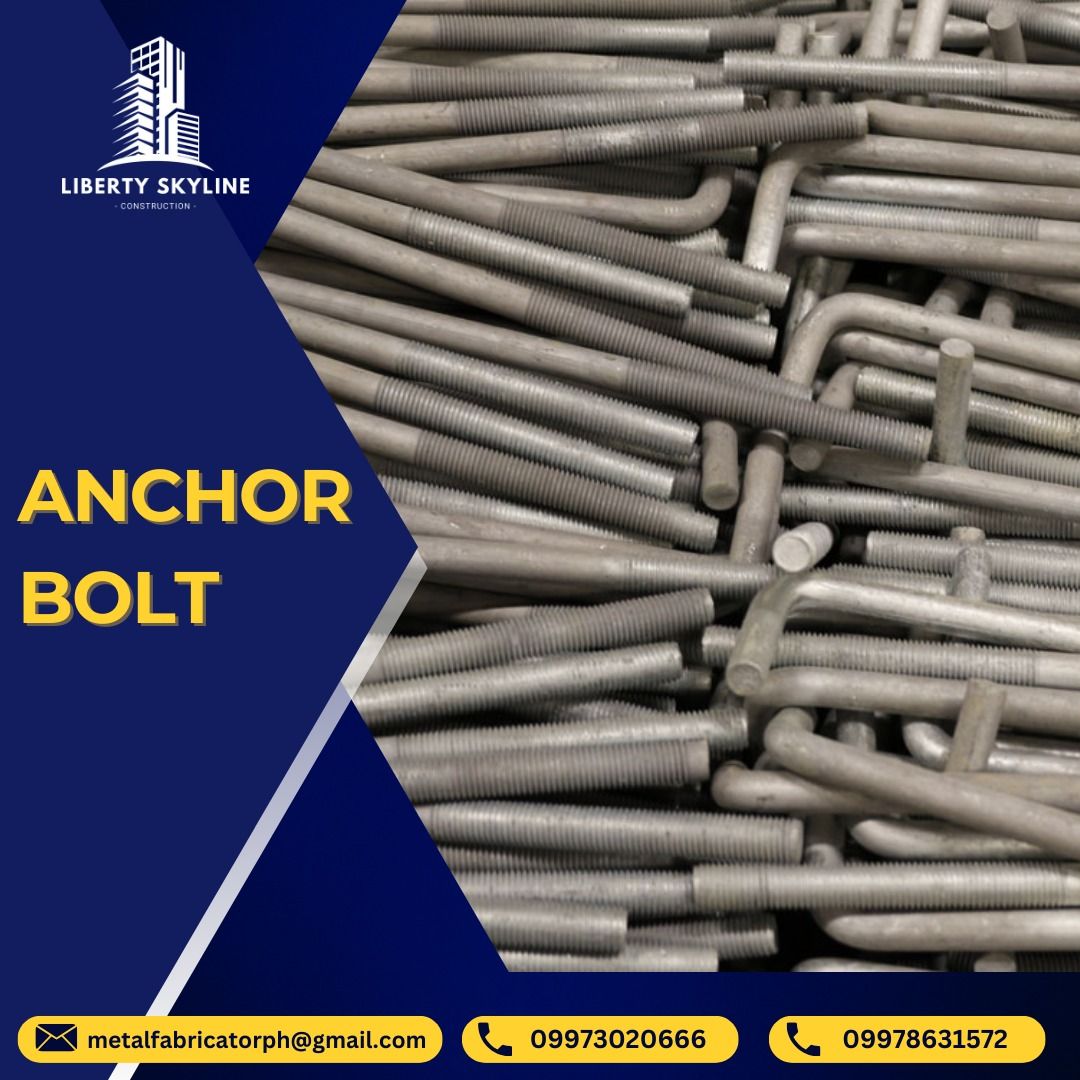 Hotdip Galva Anchor Bolt | MS Plate | Angle Bar | Gusset Plate | Flange ...