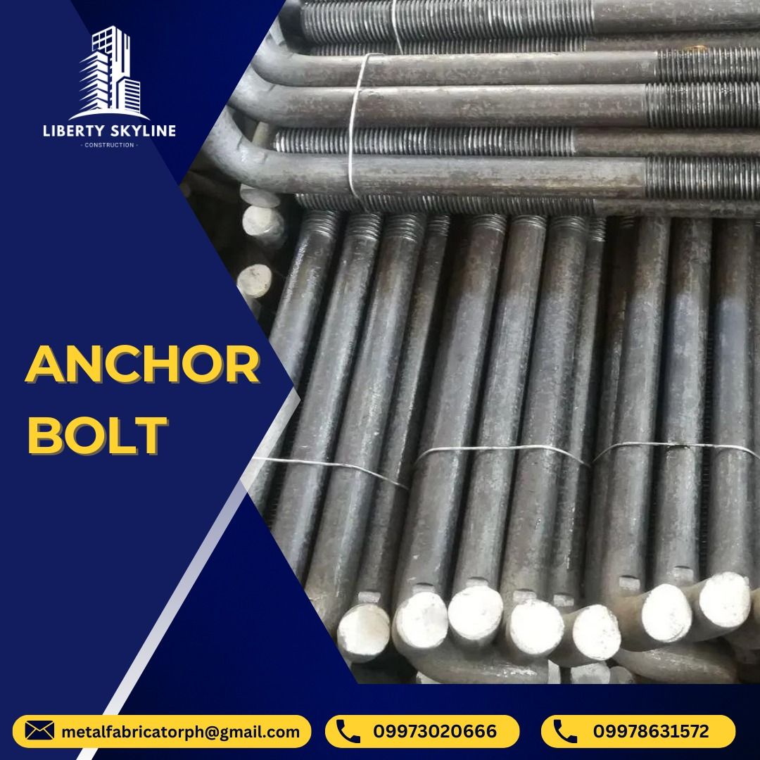 Hotdip Galva Anchor Bolt | MS Plate | Angle Bar | Gusset Plate | Flange ...