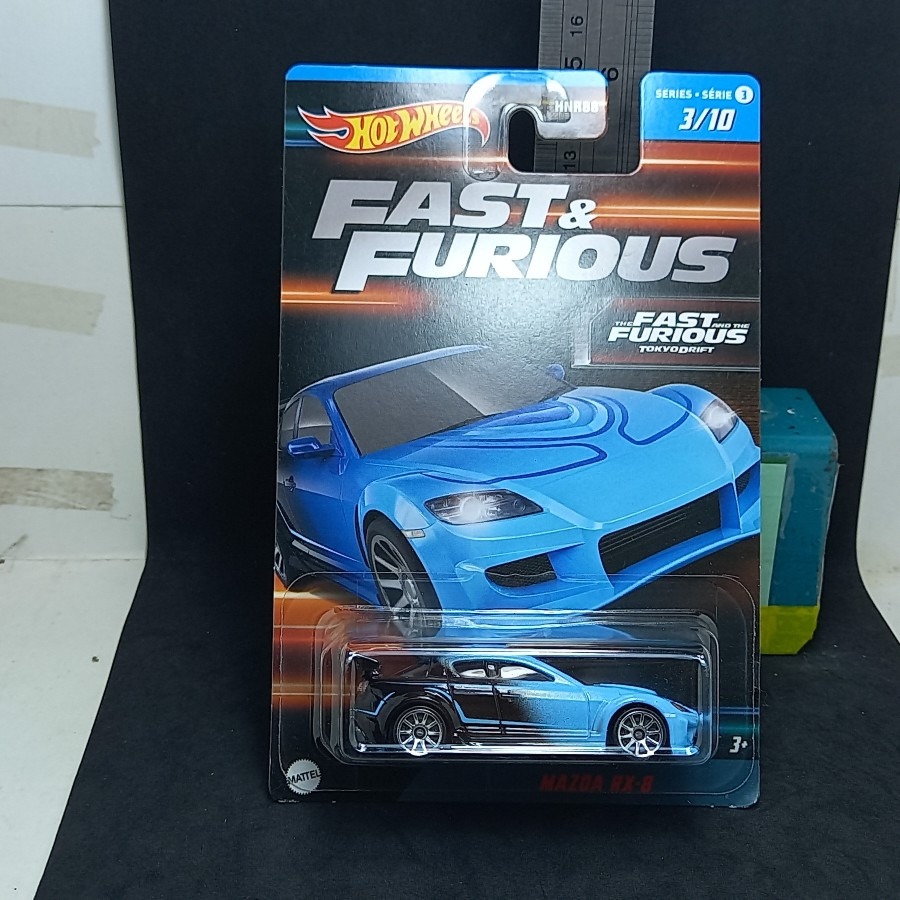 Hotwheels Hot Wheels Fast And Furious Mazda RX-8 RX8 2023, Toys ...