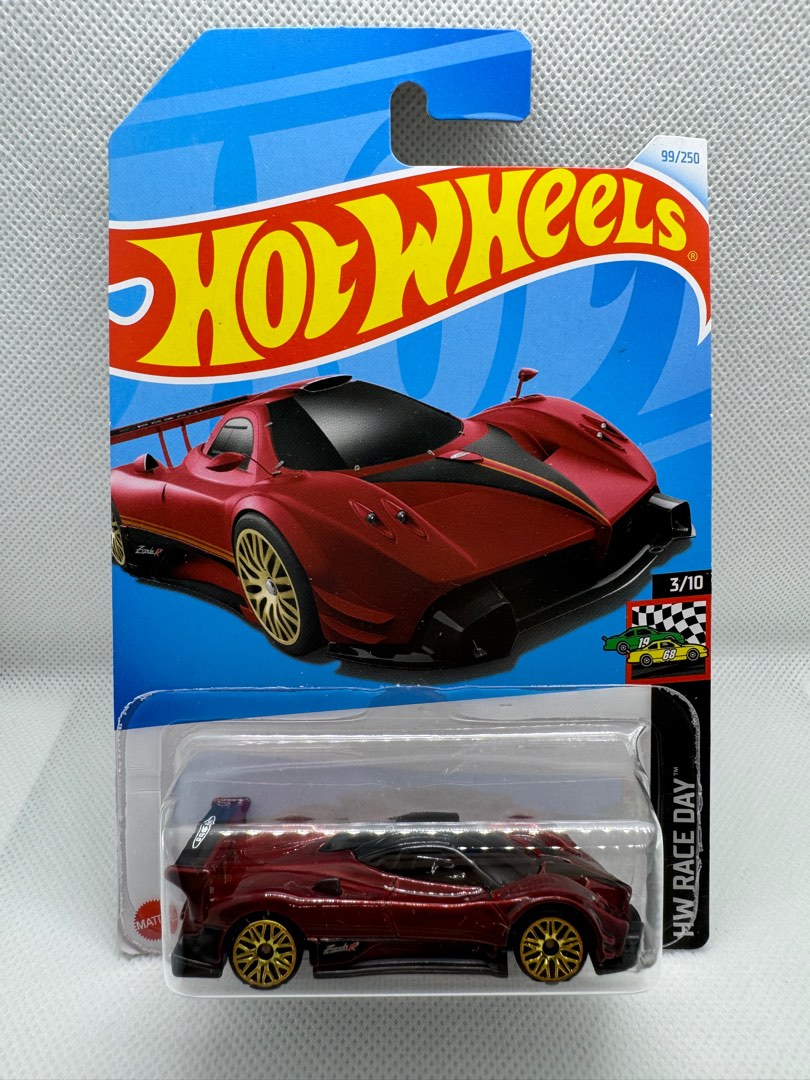 Hotwheels Pagani Zonda R Red, Hobbies & Toys, Toys & Games on Carousell
