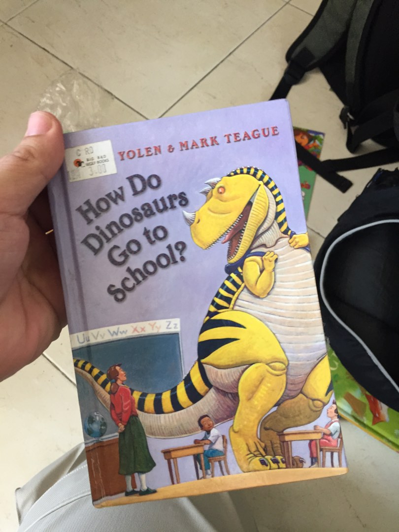 How do dinosaurs go to school book, Hobbies & Toys, Books & Magazines ...