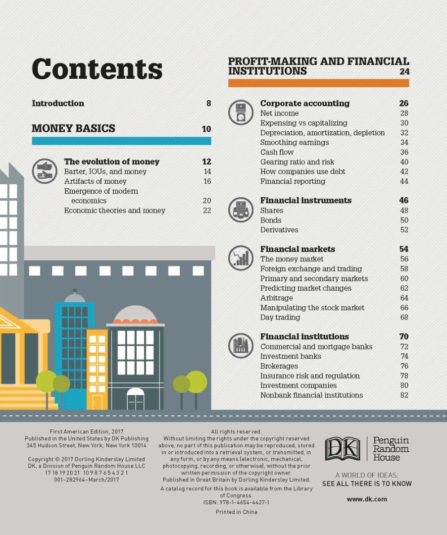 How Money Works: The Facts Visually Explained, 英文/繁體中文版 電子書EBook in ...