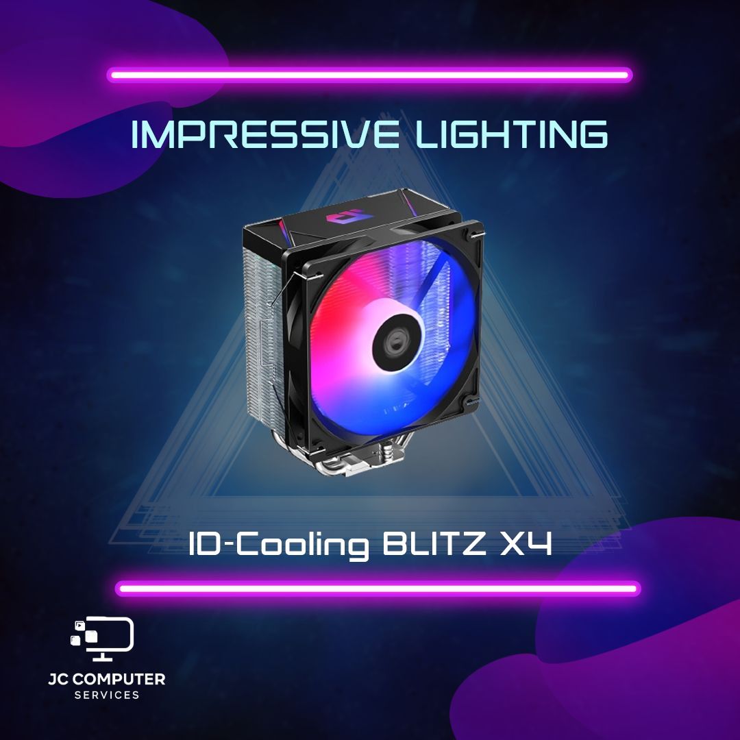 ID-Cooling BLITZ X4 CPU Air Cooler on Carousell