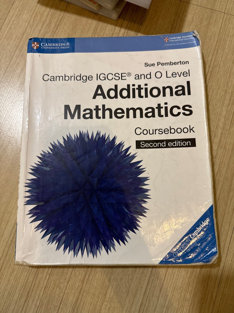 IGCSE and O Level Additional Mathematics Coursebook Second Edition ...