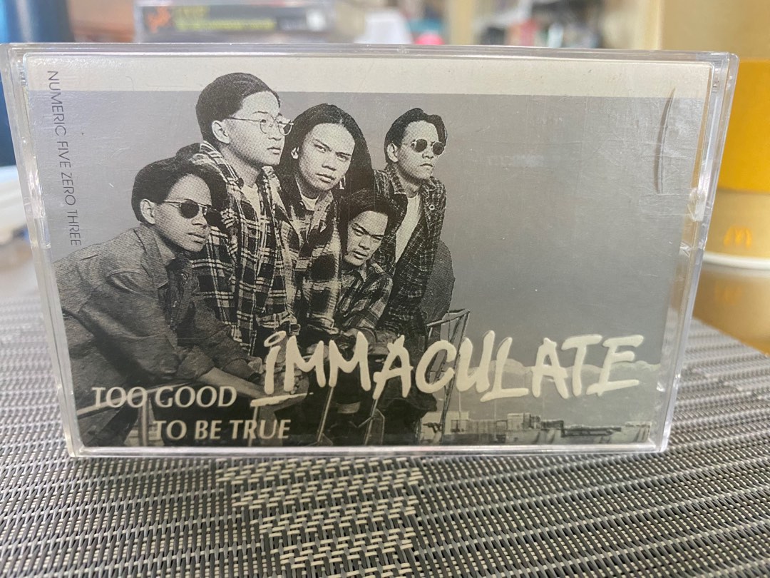 iMMACULATE TOO GOOD TO BE TRUE - OPM Philippines Original Music Album ...