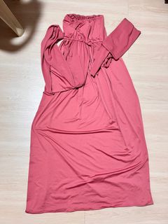 Infinity Dress Old Rose, Women's Fashion, Dresses & Sets, Dresses on ...