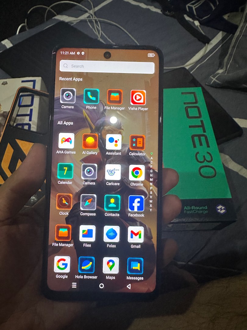 Infinix Note 30 16/256, Mobile Phones & Gadgets, Mobile Phones, Android ...