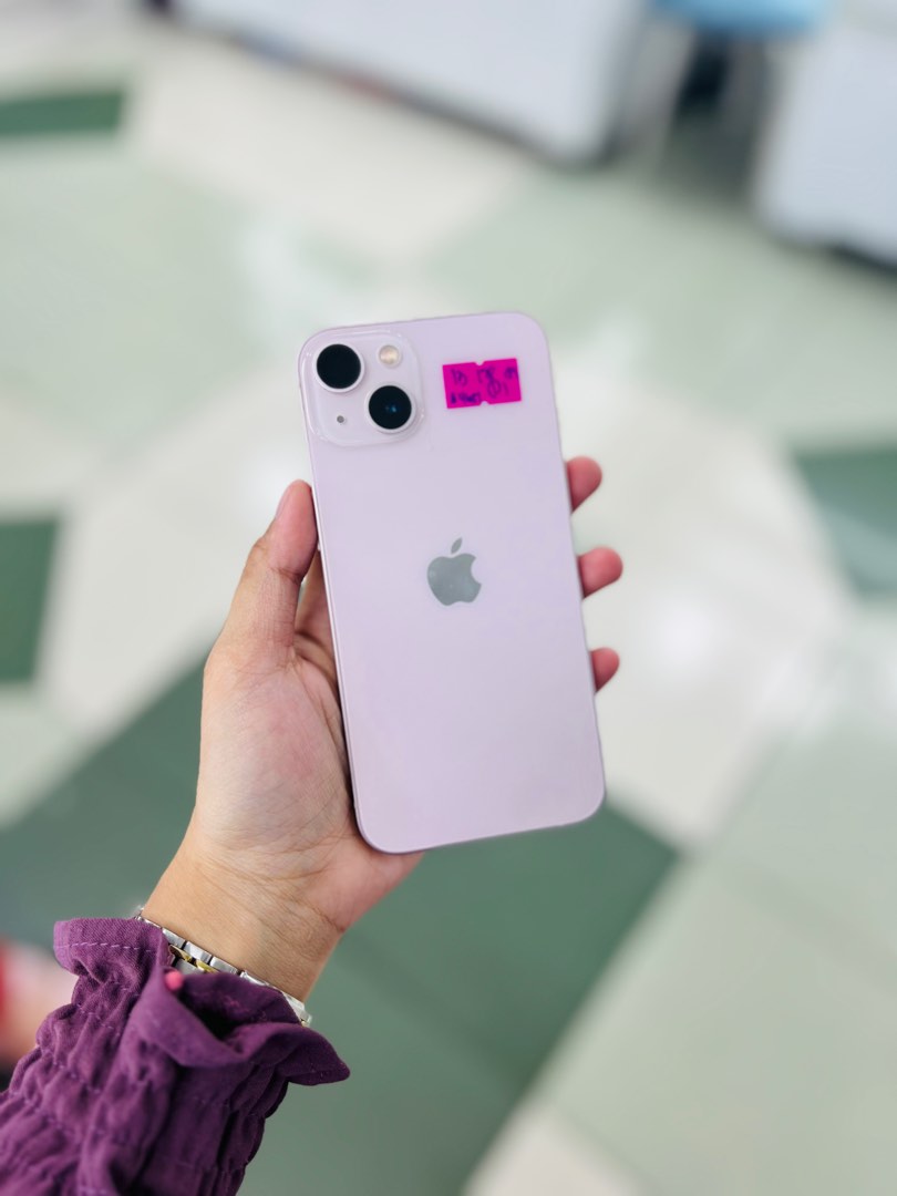iPhone 13 128gb 90%bh Dualsim Factory Unlock HK Variant, Mobile Phones ...