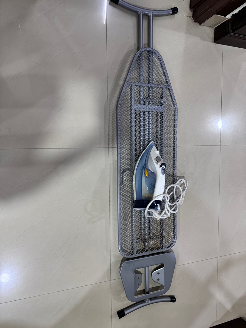 Iron &iron board, Furniture & Home Living, Cleaning & Homecare Supplies ...