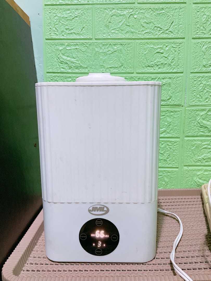 JML Pure Air Ultrasonic Disinfecting Humidifier Orig!, TV & Home Appliances, Air Purifiers ...