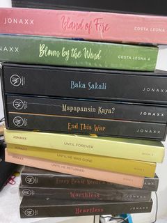 GLS2&3-JONAXX BOOKS, Hobbies & Toys, Books & Magazines, Fiction & Non ...