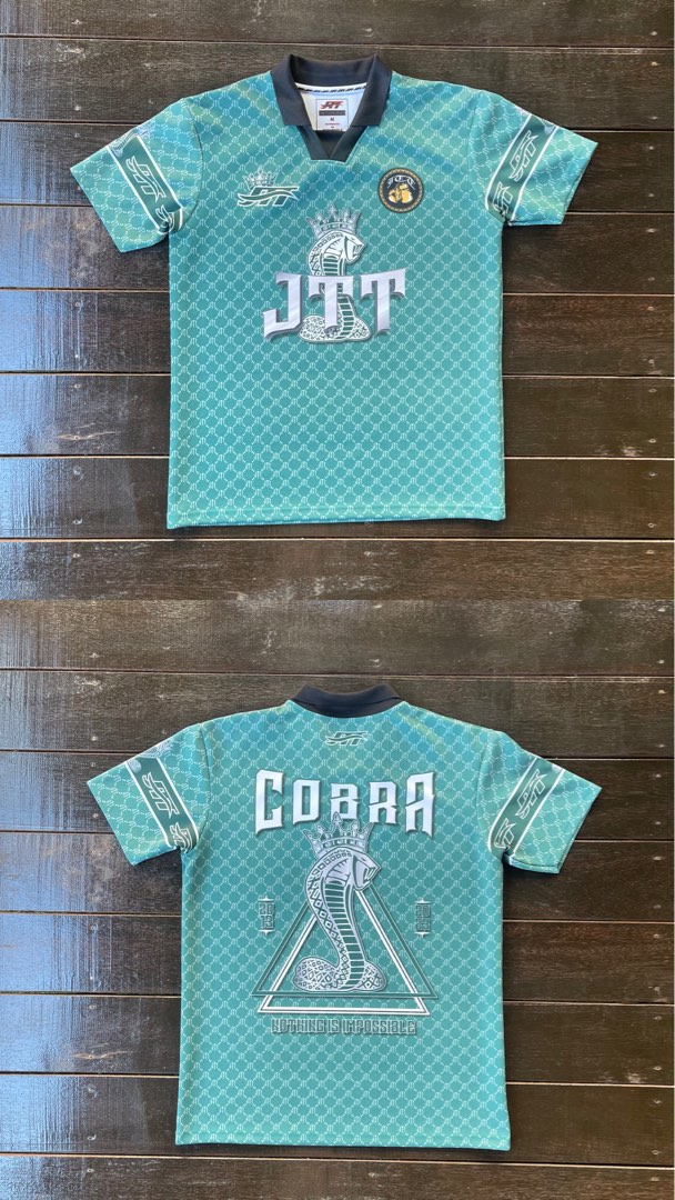 ORIGINAL JTT STOREMY - COBRA GREEN, Men's Fashion, Tops & Sets, Tshirts ...