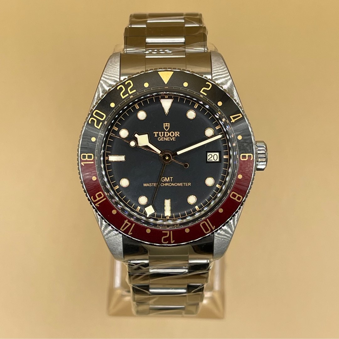 July 2024 Tudor Black Bay 58 GMT Coke (BB58), Luxury, Watches on Carousell