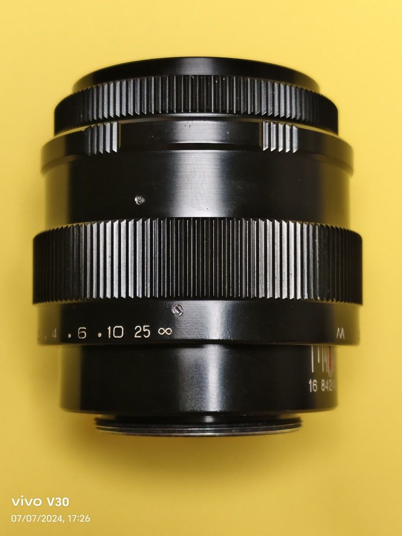 Jupiter 9 85mm f2 serial number 8646641 ( AS IS ), Photography, Lens ...