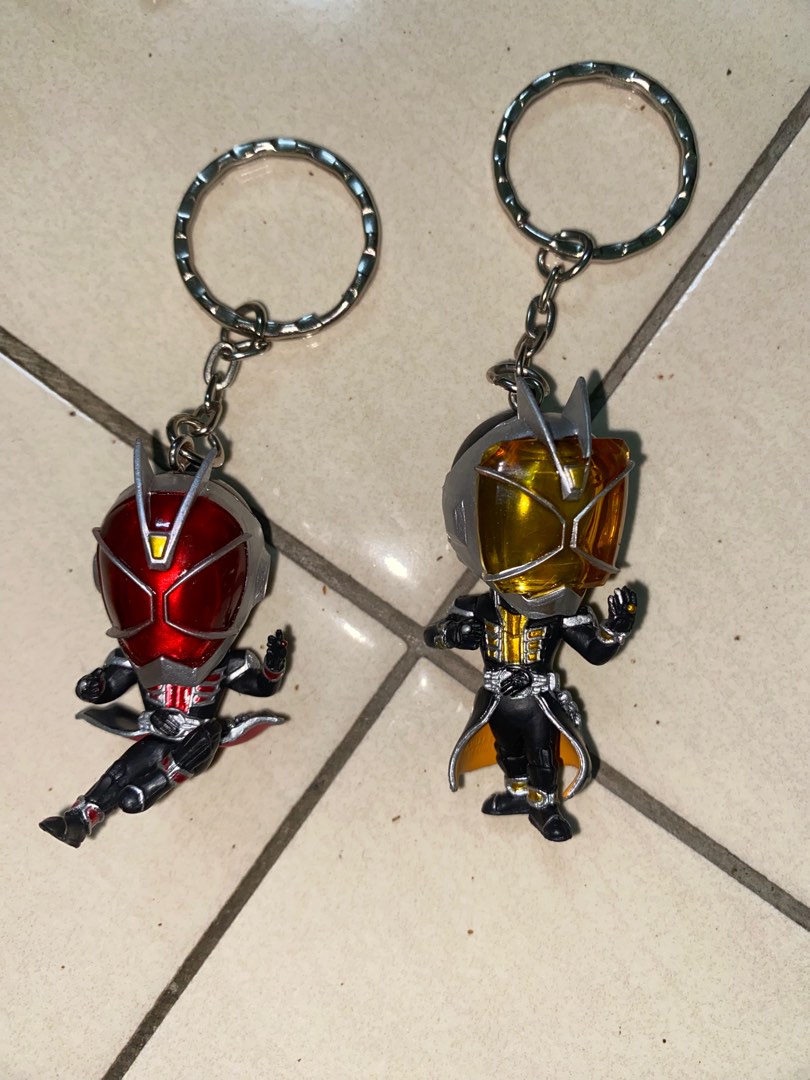 Kamen Rider Wizard Keychain 2 piece, Hobbies & Toys, Toys & Games on Carousell