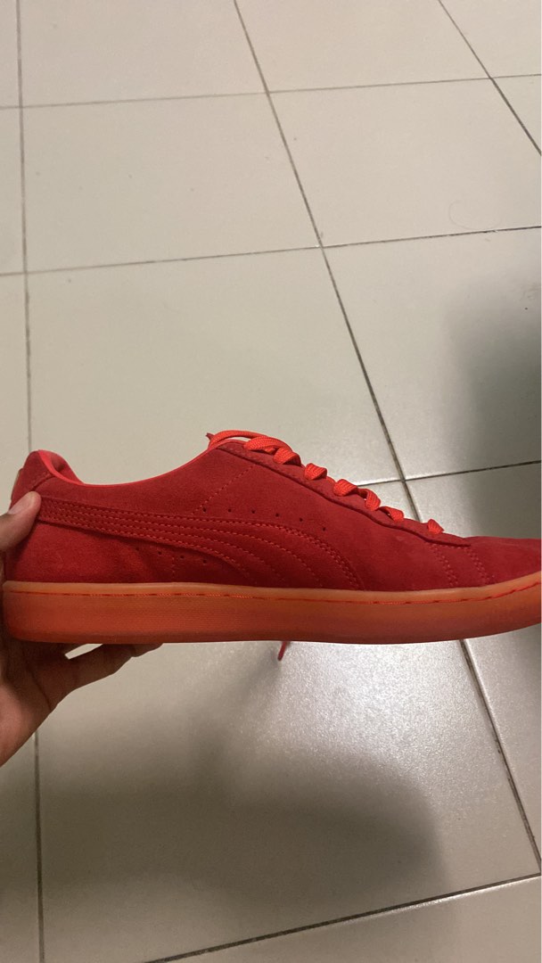 Puma x Haribo, Men's Fashion, Footwear, Casual shoes on Carousell
