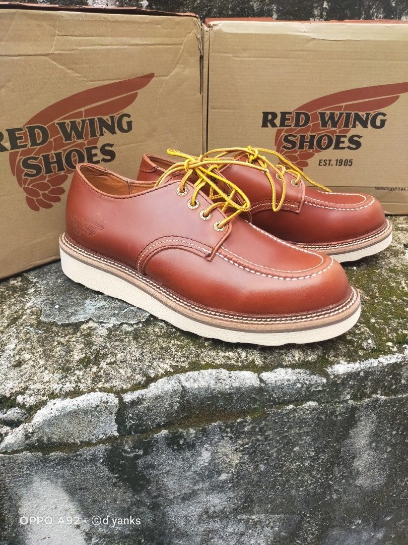 kasut red wing 📣, Men's Fashion, Footwear, Casual shoes on Carousell