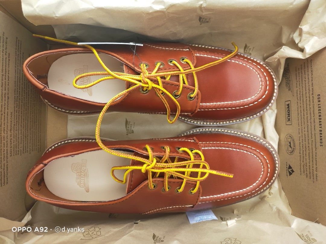 kasut red wing 📣, Men's Fashion, Footwear, Casual shoes on Carousell