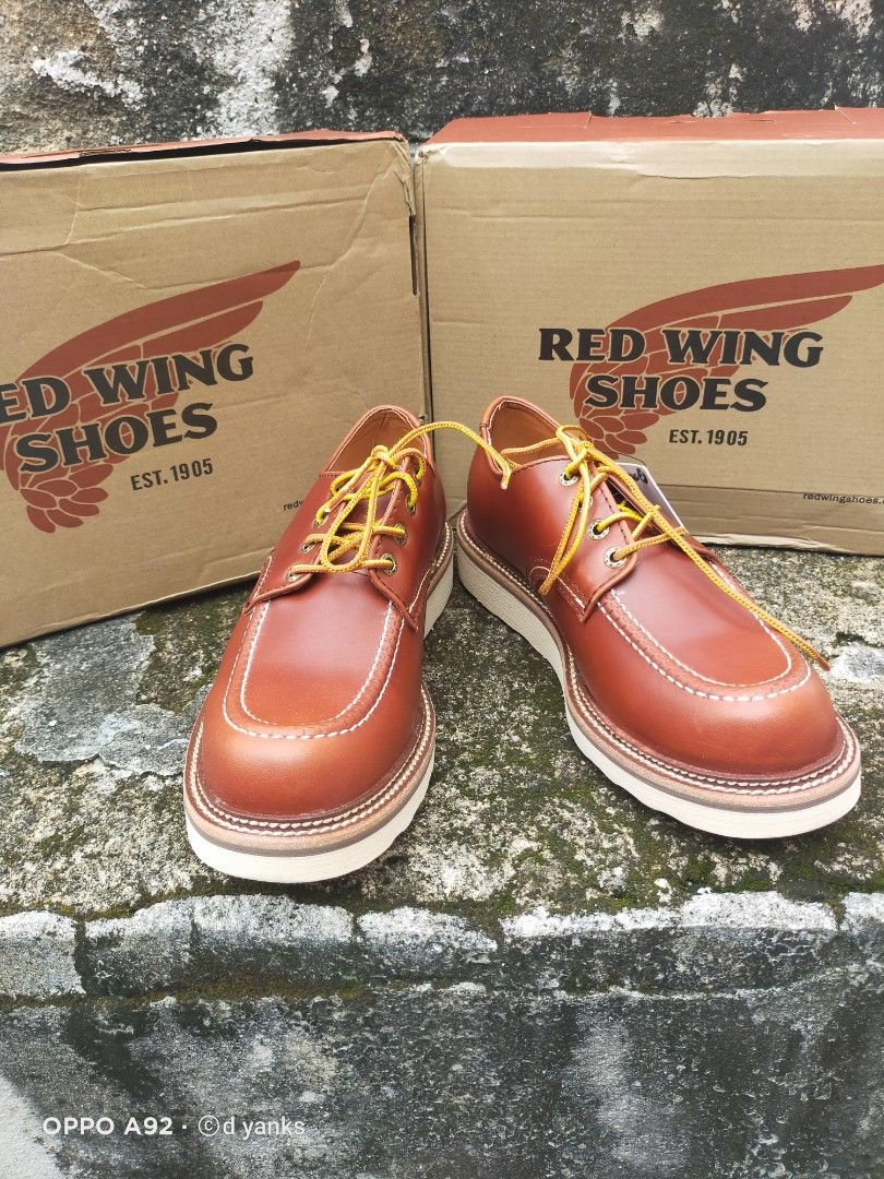 kasut red wing 📣, Men's Fashion, Footwear, Casual shoes on Carousell