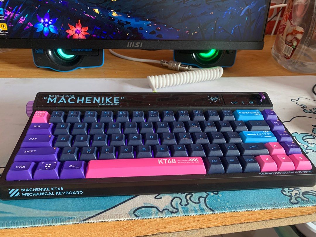 Keyboard Mechanike KT68, Hobbies & Toys, Music & Media, Musical ...