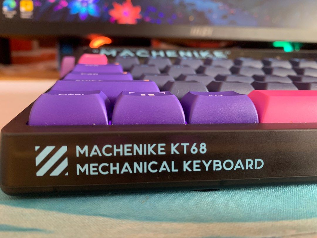 Keyboard Mechanike KT68, Hobbies & Toys, Music & Media, Musical ...