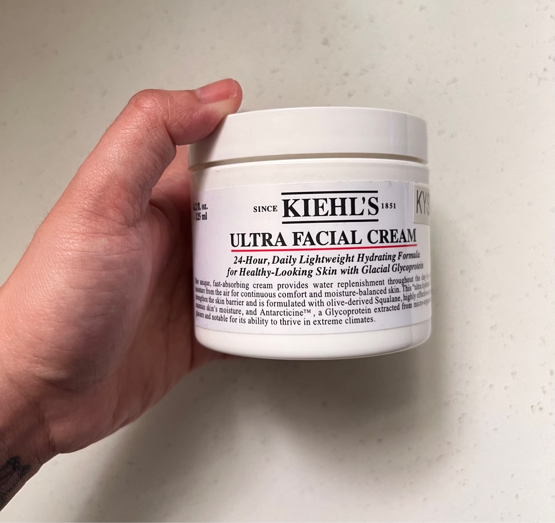 Kiel's Ultra Facial Cream - 125ml, Beauty & Personal Care, Face, Face ...