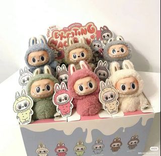 Popmart Labubu Macaron, Hobbies & Toys, Toys & Games on Carousell