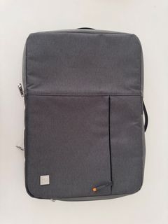 Solidex PERFORMANCE leather Laptop Bag With Expandable Compartments ...