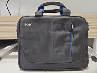 Solidex PERFORMANCE leather Laptop Bag With Expandable Compartments ...