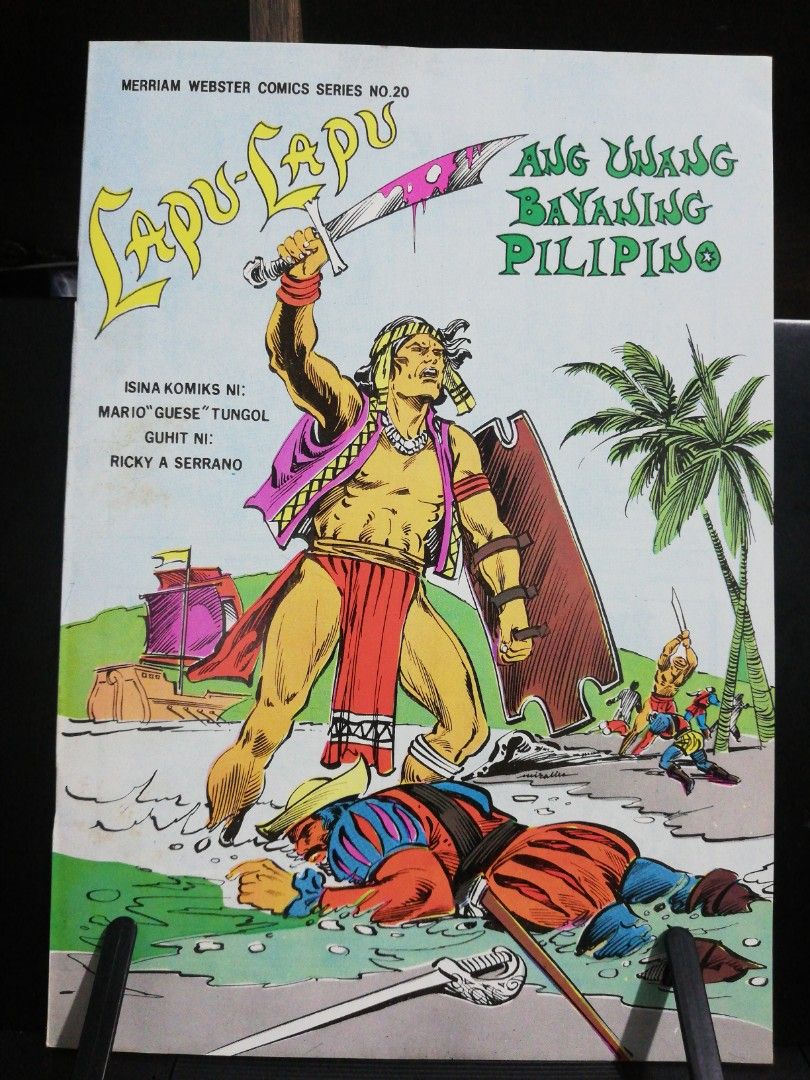 Lapu Lapu : Ang Unang Bayaning Pilipino, Hobbies & Toys, Books ...