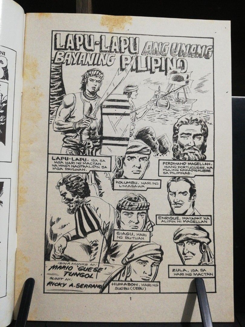 Lapu Lapu : Ang Unang Bayaning Pilipino, Hobbies & Toys, Books ...