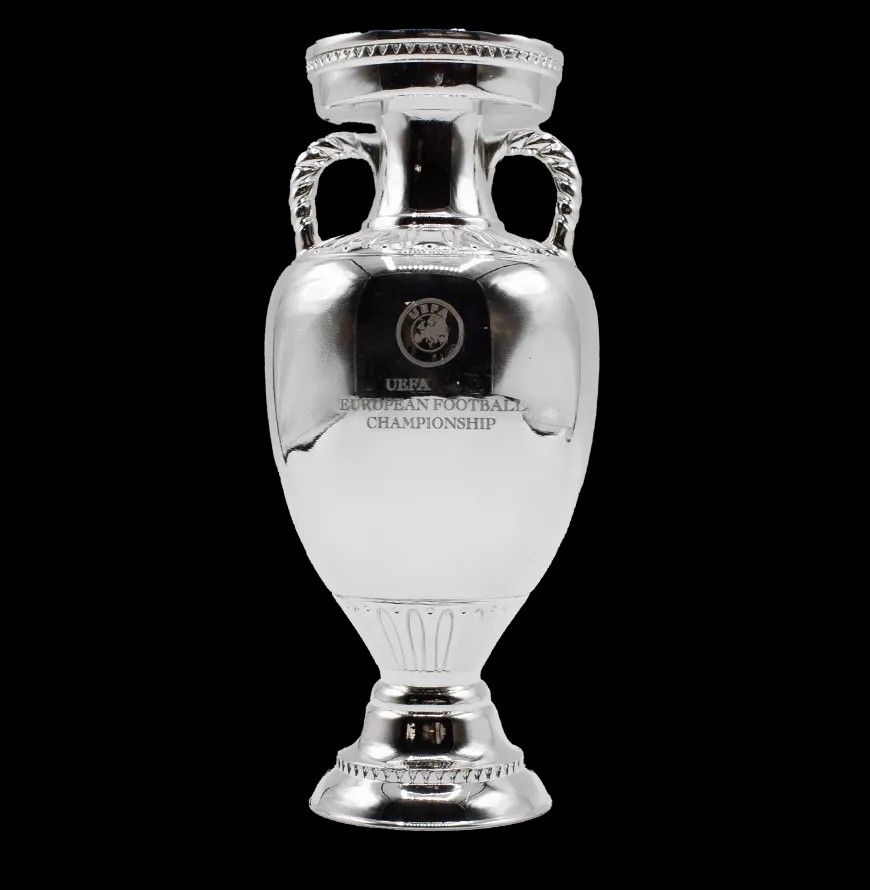 LAST ONE: Official UEFA EURO 2024 3D Mini Replica Trophy, Hobbies ...
