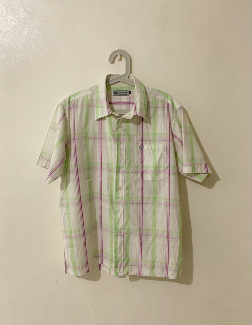 Leaveland polo Large, Men's Fashion, Tops & Sets, Tshirts & Polo Shirts ...