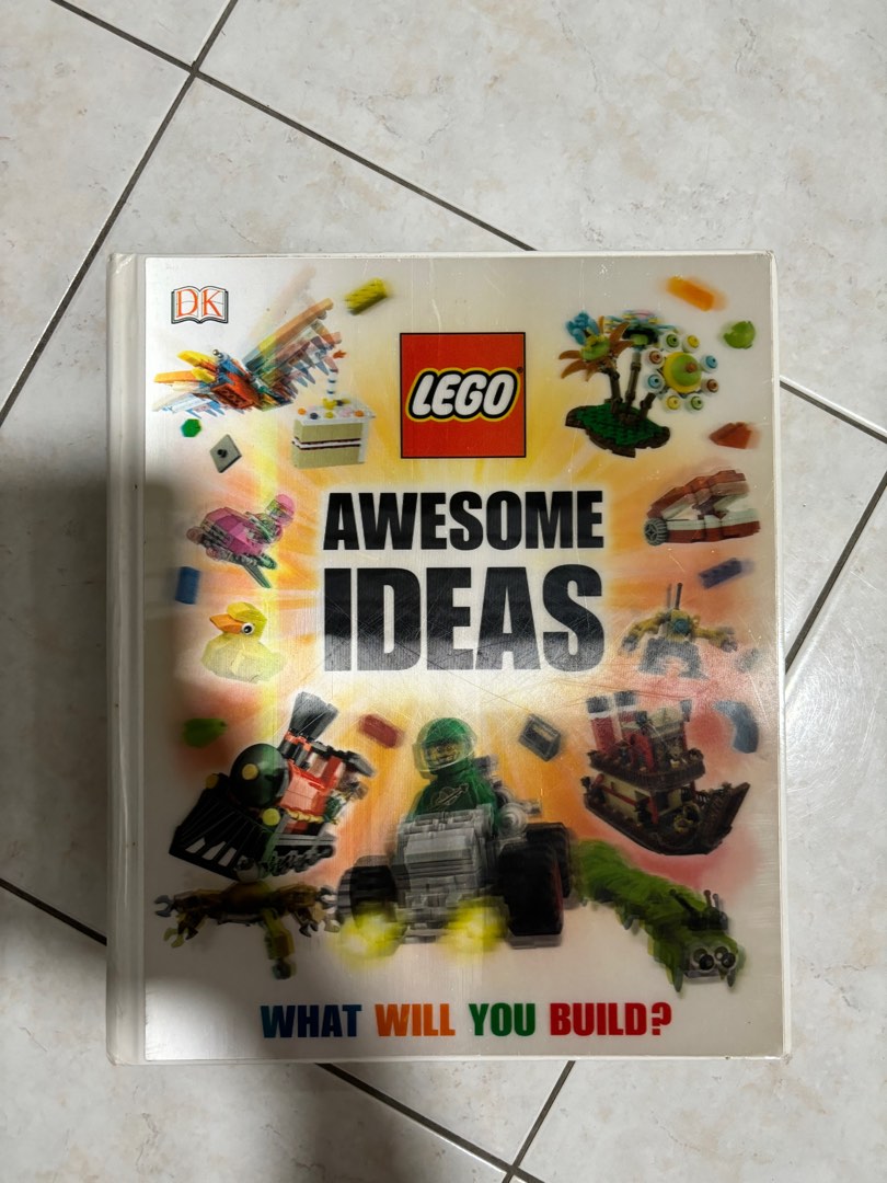 LEGO Awesome Ideas, Hobbies & Toys, Books & Magazines, Children's Books ...
