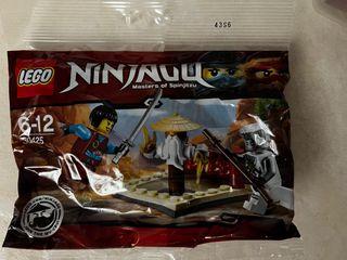 Lego Ninjago Masters of Spinjitzu 2116 The Golden Weapons Spinners ...