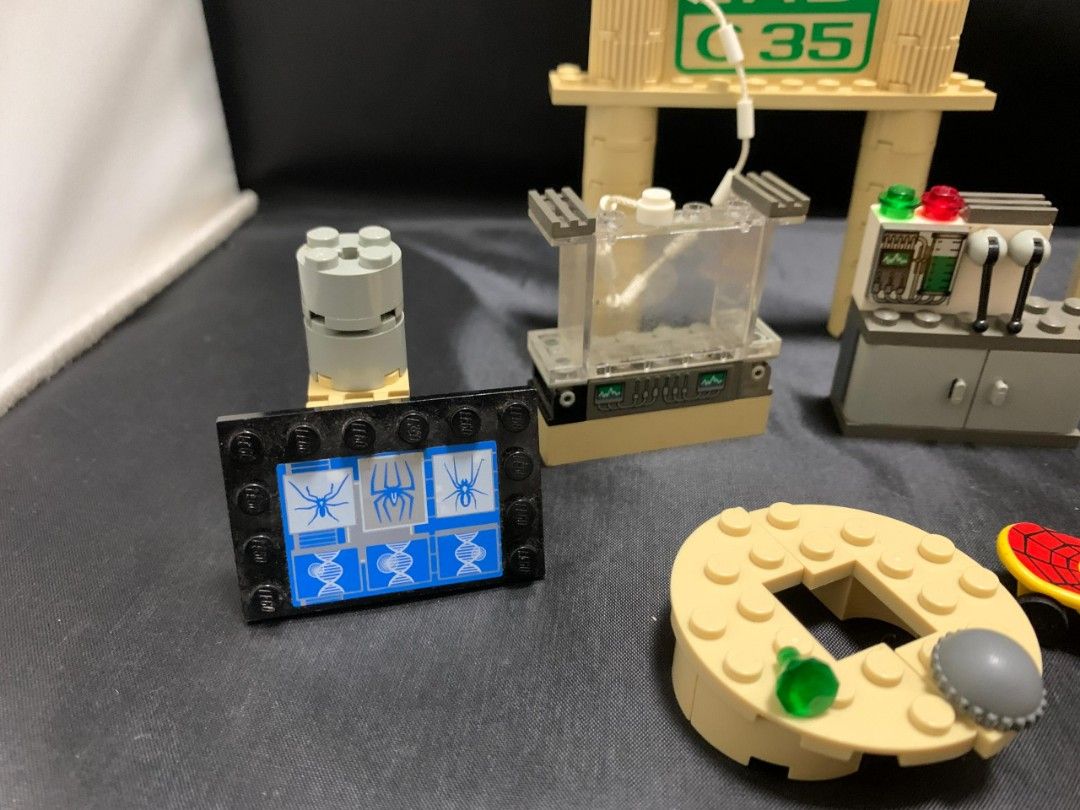 Lego Spider Man Parts & Bricks, Everything Else, Others on Carousell