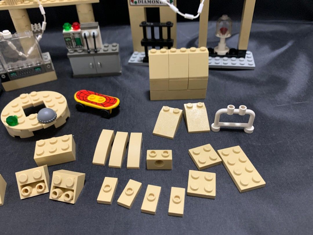 Lego Spider Man Parts & Bricks, Everything Else, Others on Carousell