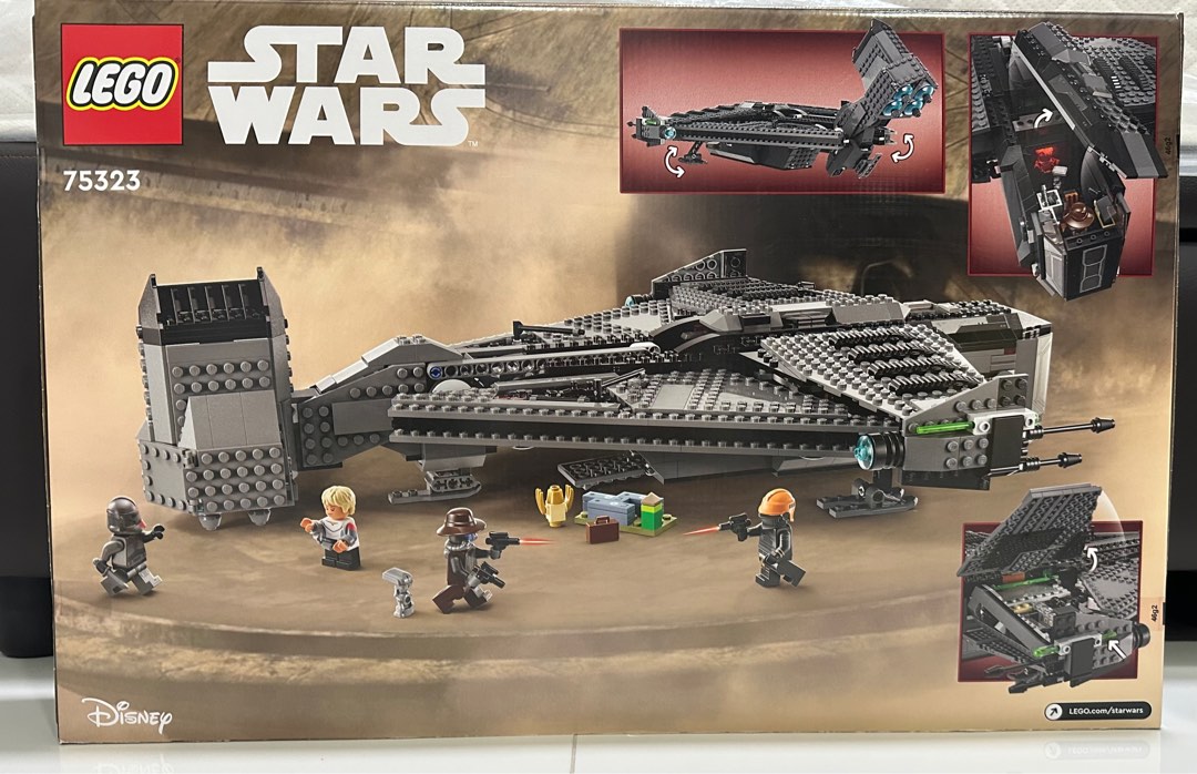 Lego Star Wars 75323, Hobbies & Toys, Toys & Games on Carousell