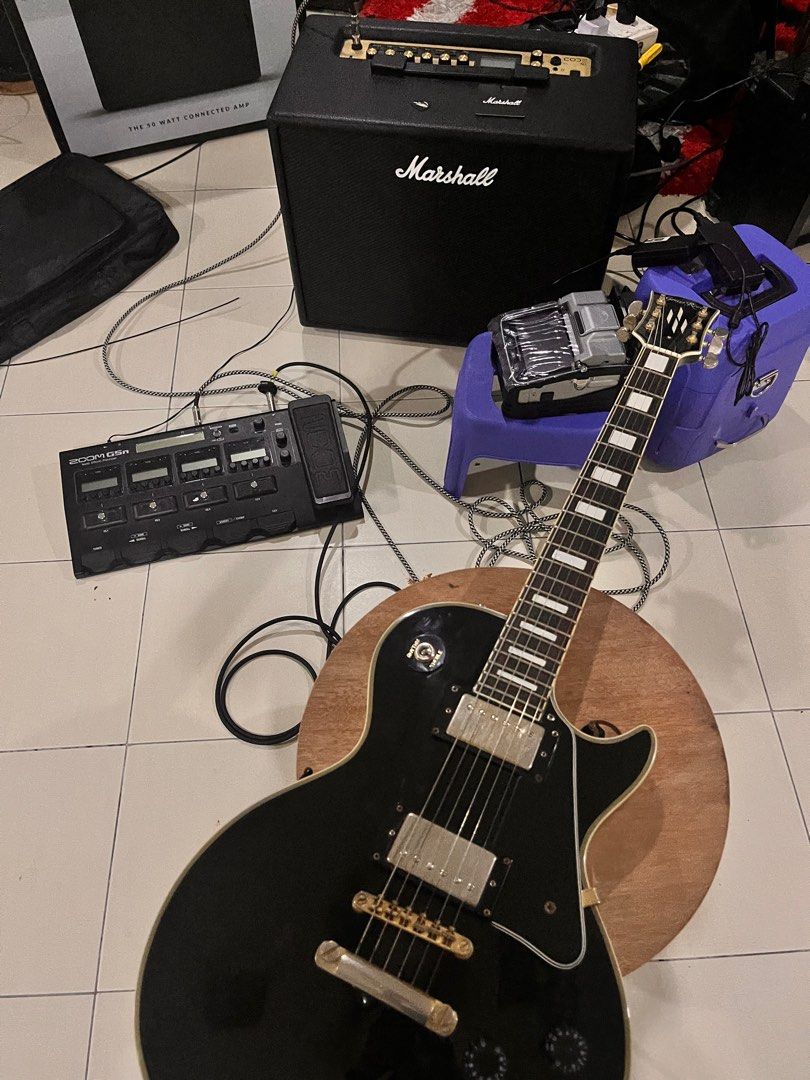 Les Paul Grassroot, Hobbies & Toys, Music & Media, Musical Instruments ...
