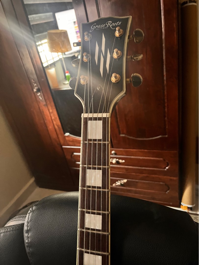 Les Paul Grassroot, Hobbies & Toys, Music & Media, Musical Instruments ...