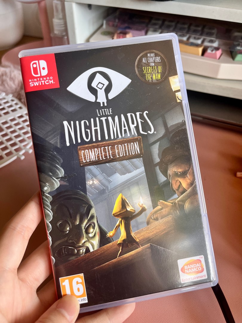 Little Nightmares, Video Gaming, Video Games, Nintendo on Carousell