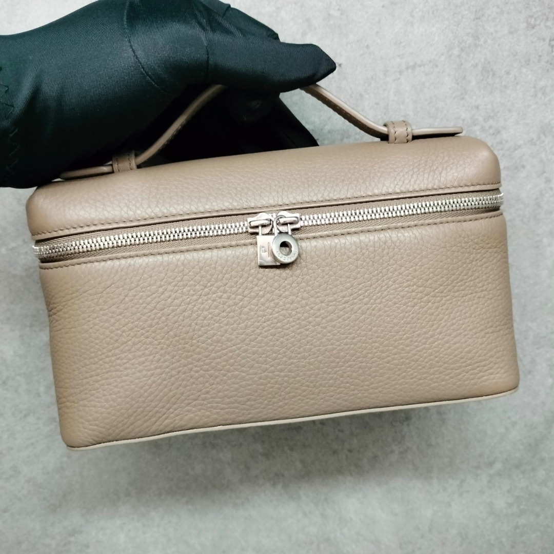 LORO PIANA EXTRA POCKET L19 ETOUPE COLOUR, Luxury, Bags & Wallets on ...
